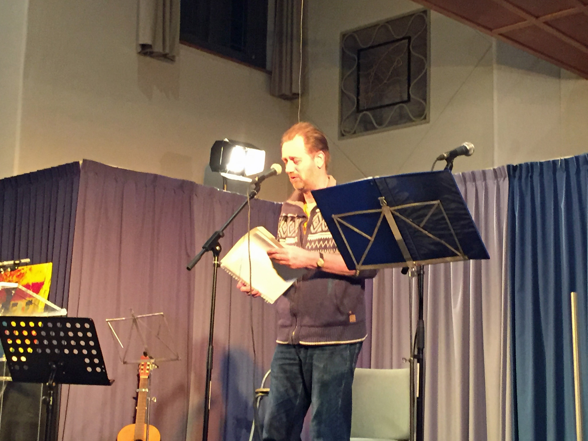 Poëzieavond in het Zeeuws