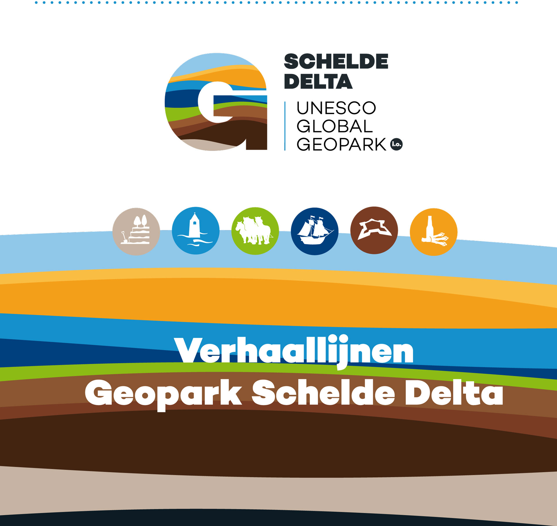 Erfgoed Zeeland - Verhaallijnen Geopark Schelde Delta